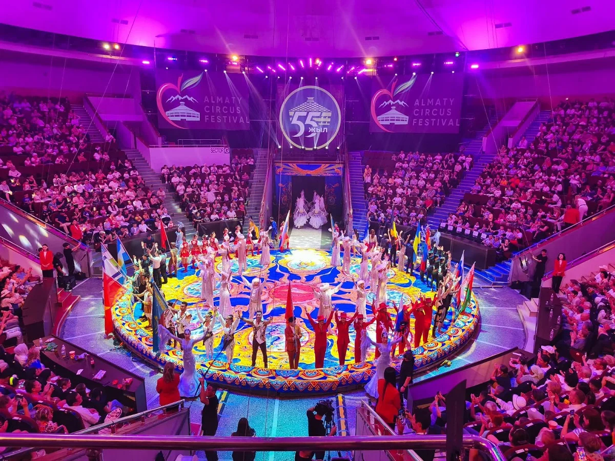 Группа Hassak завоевала Гран-при III Международного циркового фестиваля