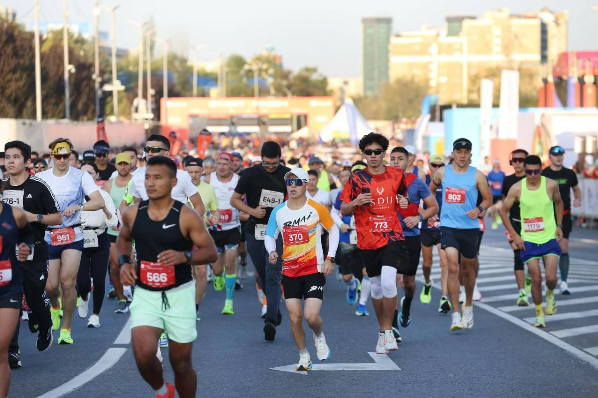 Almaty Marathon – 2025 собрал тысячи участников со всего мира