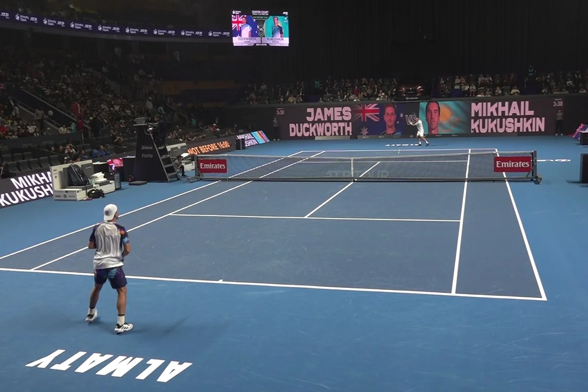 В Алматы стартовал международный теннисный турнир Almaty Open АTP