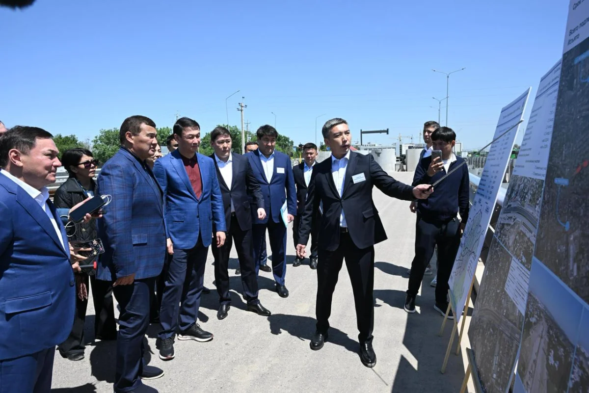 ТЭЦ на газе и автокластер: Первый вице-премьер проинспектировал крупные ...